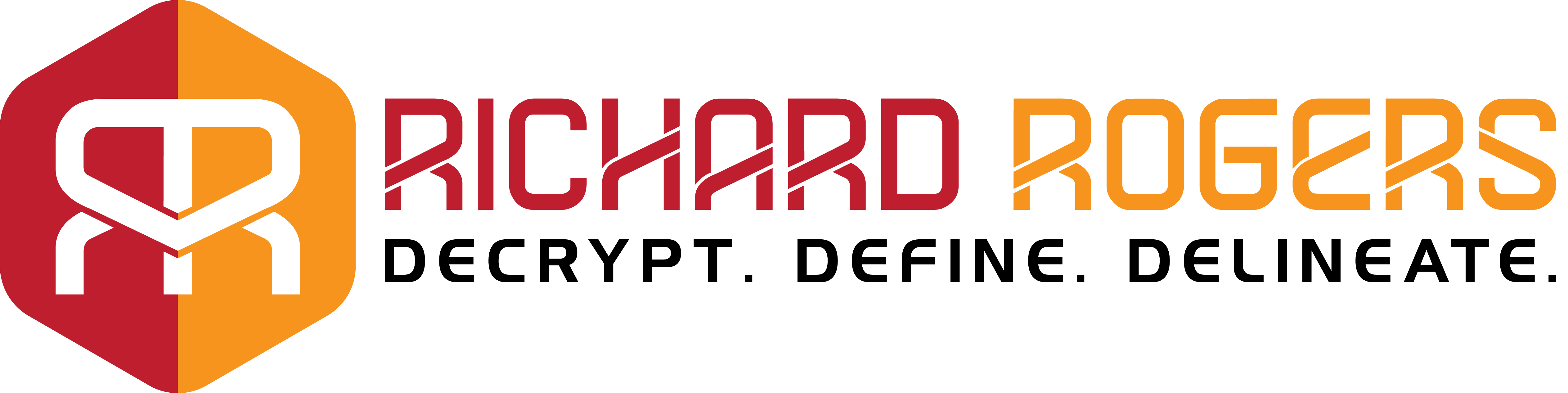 desrypt define delineate – Richard James Rogers