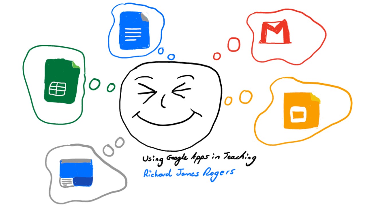 Using Google Apps In Teaching Richard James Rogers